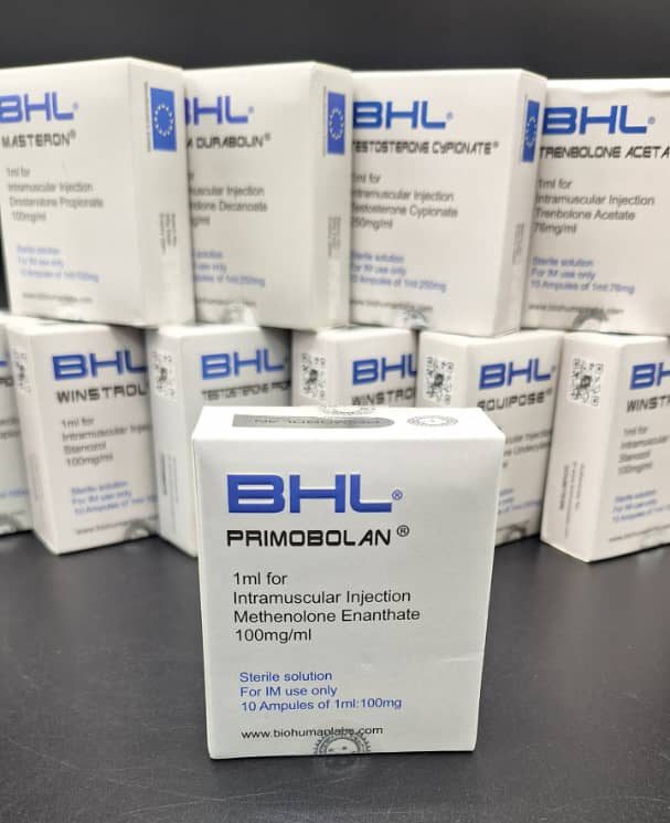 خرید قیمت استروئید پریموبولان تزریقی BioHuman